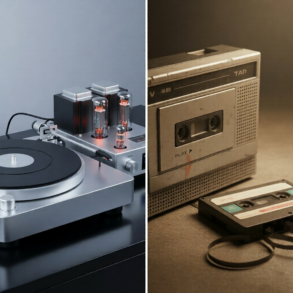 Hi-Fi vs Lo-Fi: diferencias entre alta y baja fidelidad - MASE